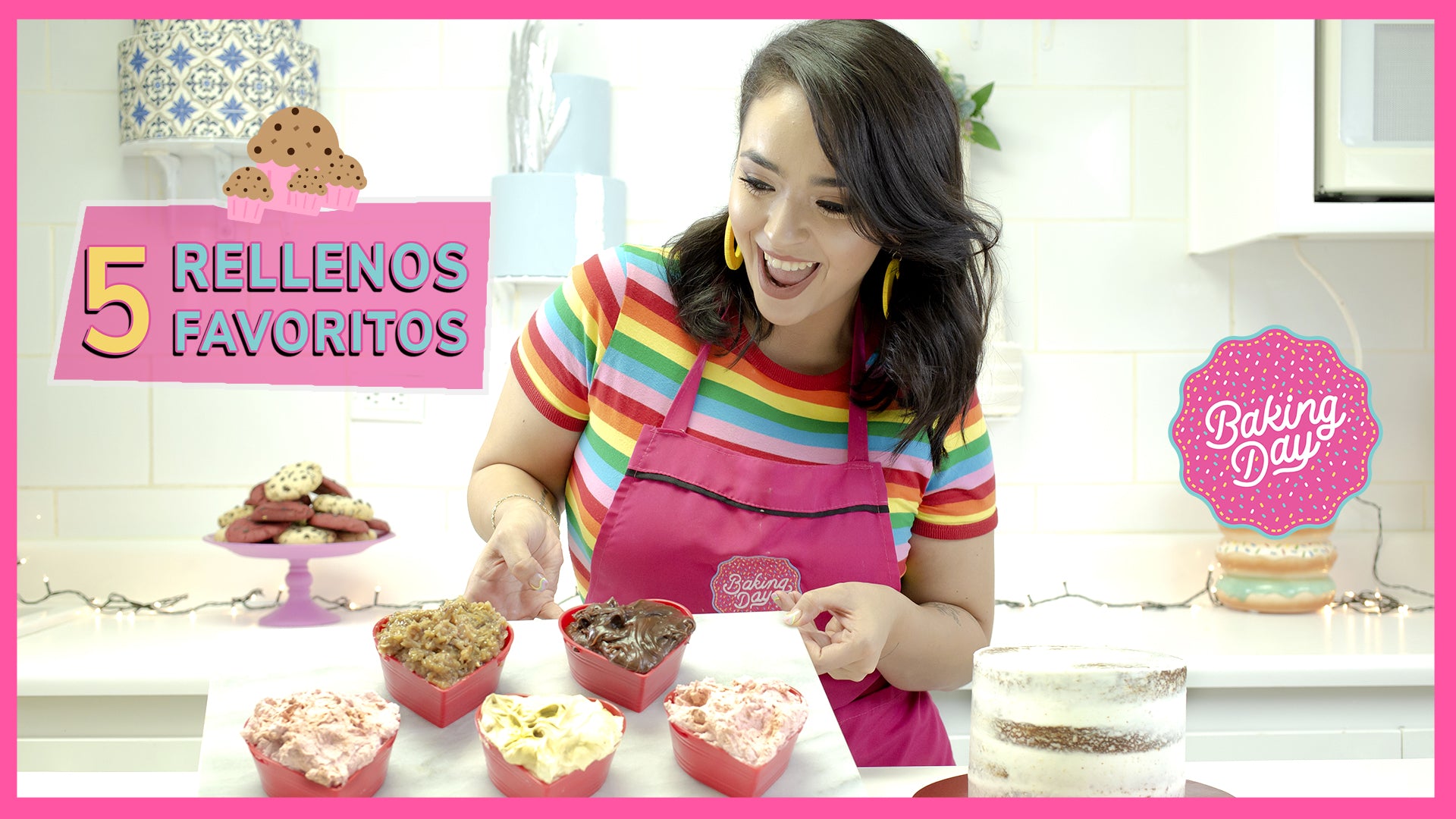 5 Rellenos Favoritos – bakingdaymx