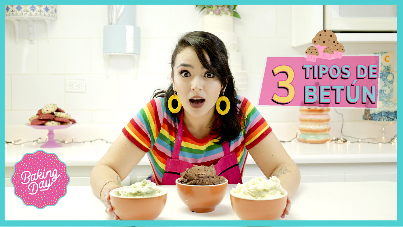3 Tipos de Betún – bakingdaymx
